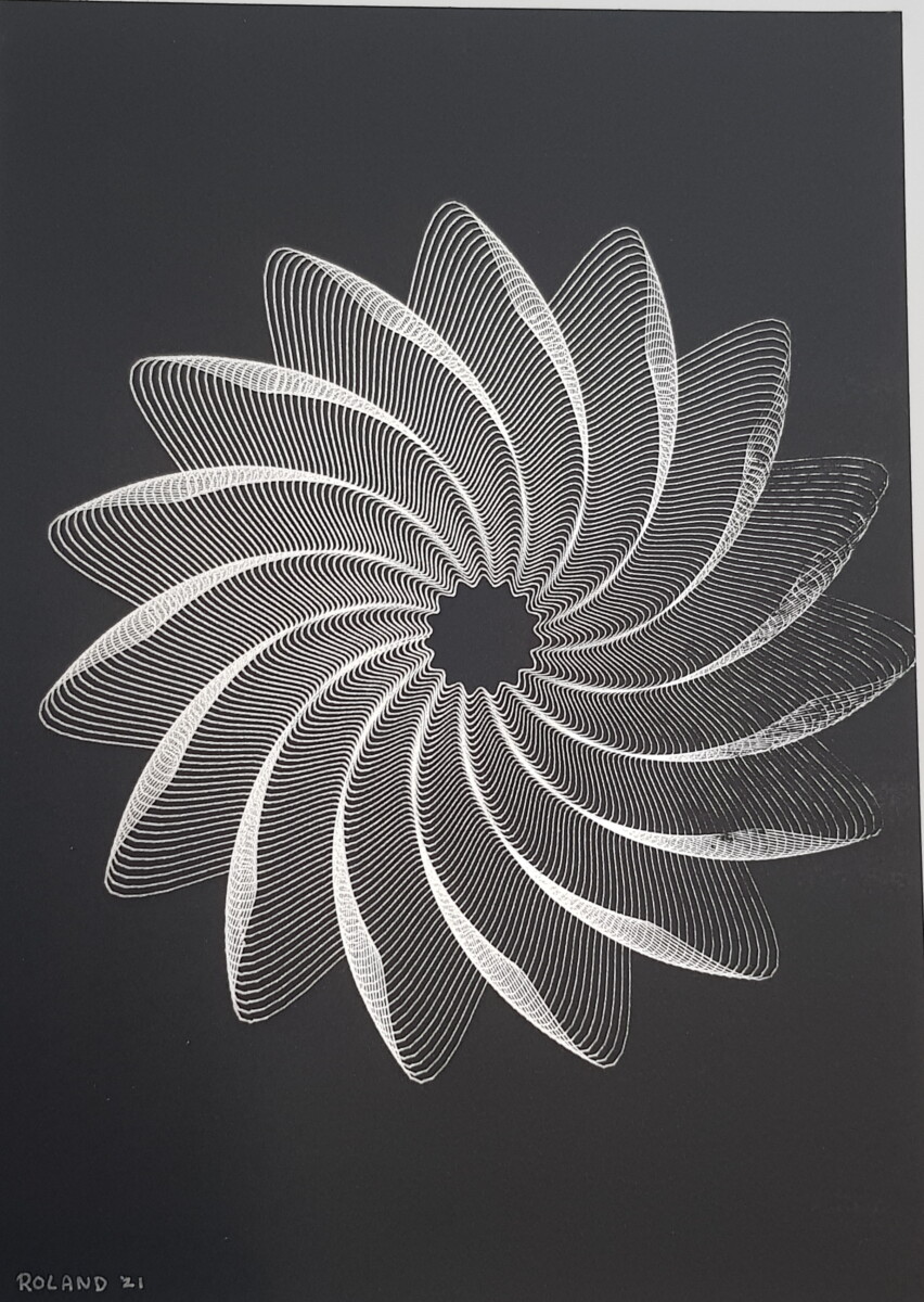 Generative plotter art – Studio Roland Blok