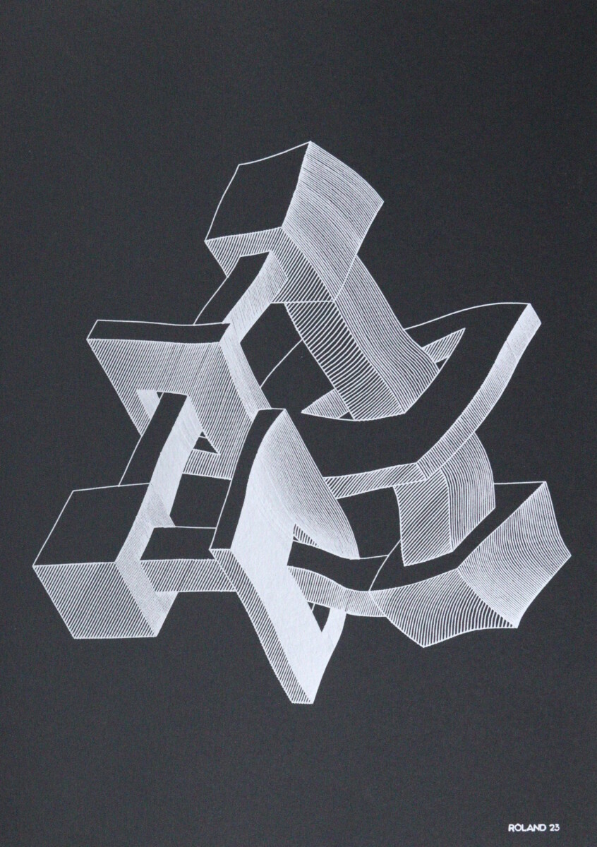 Generative plotter art – Studio Roland Blok